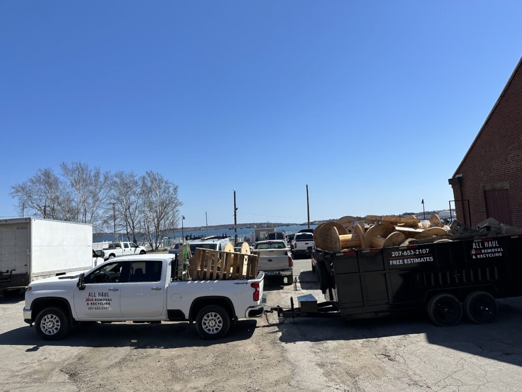 Maine Junk Removal & Recycling Service | Home & Yard Waste Removal
